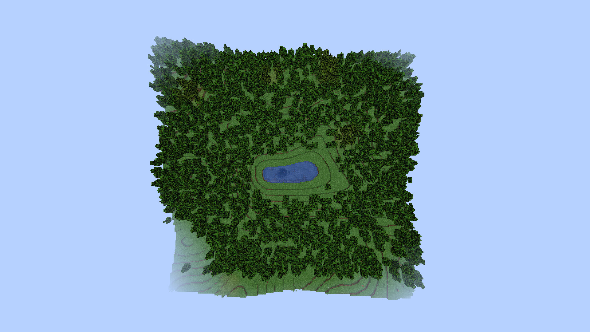 Hunger Games (CUSTOM) Minecraft Map
