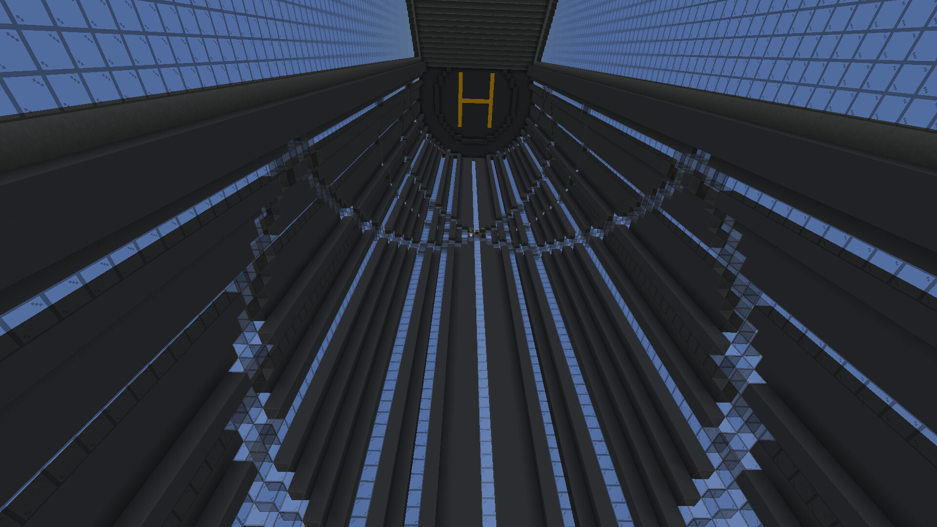 Villain's Skyscraper Minecraft Map