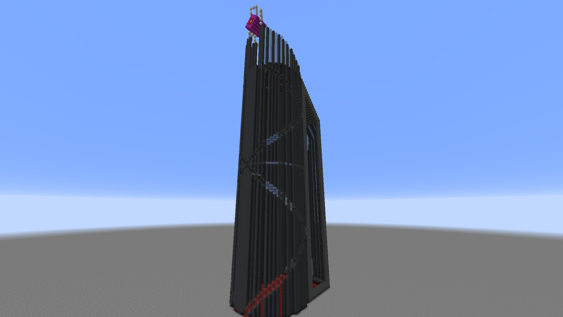 Villain's Skyscraper Minecraft Map