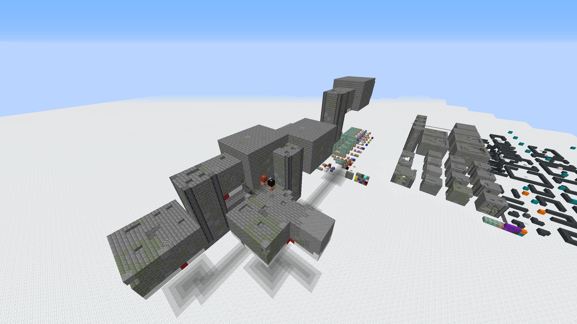 Randomly Generated Dungeon With Command Blocks Part 2 100 Customizable 9 Rooms Minecraft Map