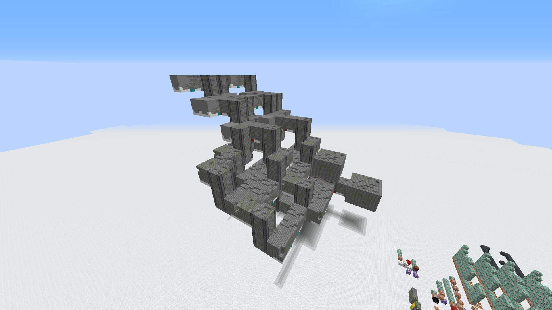 Randomly Generated Dungeon with Command Blocks (Part 2)- 100% ...