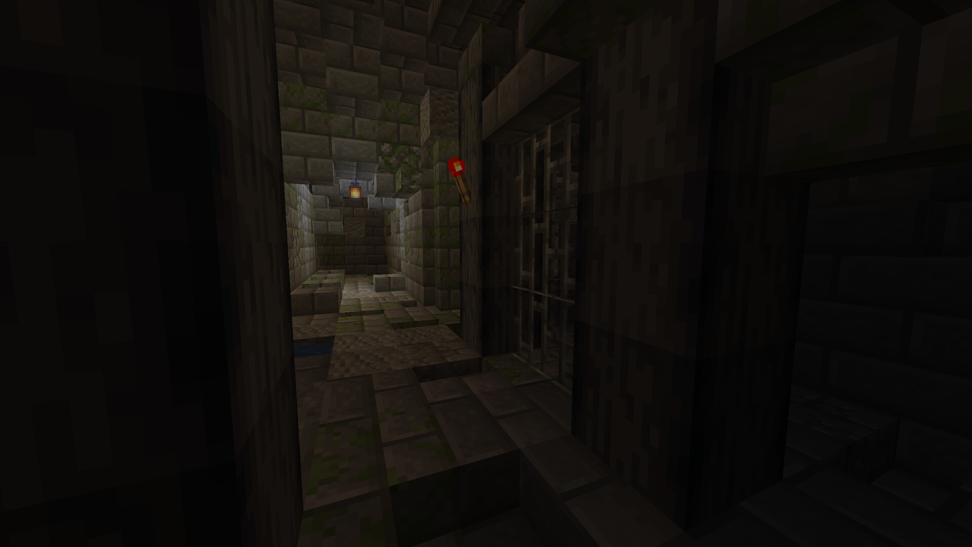 Randomly Generated Dungeon with Command Blocks (Part 2)- 100% Customizable, 9 Rooms! Minecraft Map