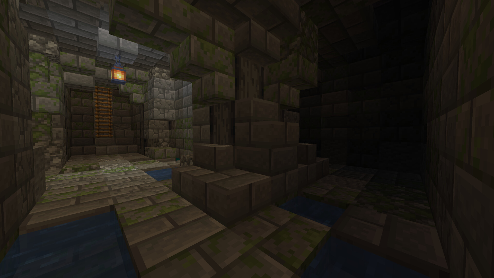Randomly Generated Dungeon with Command Blocks (Part 2)- 100% ...