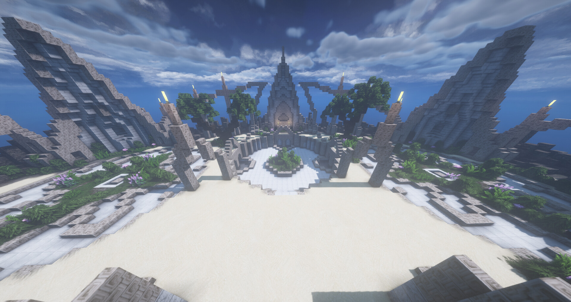 Oasis of the Ancients | Server Lobby [DOWNLOAD] Minecraft Map