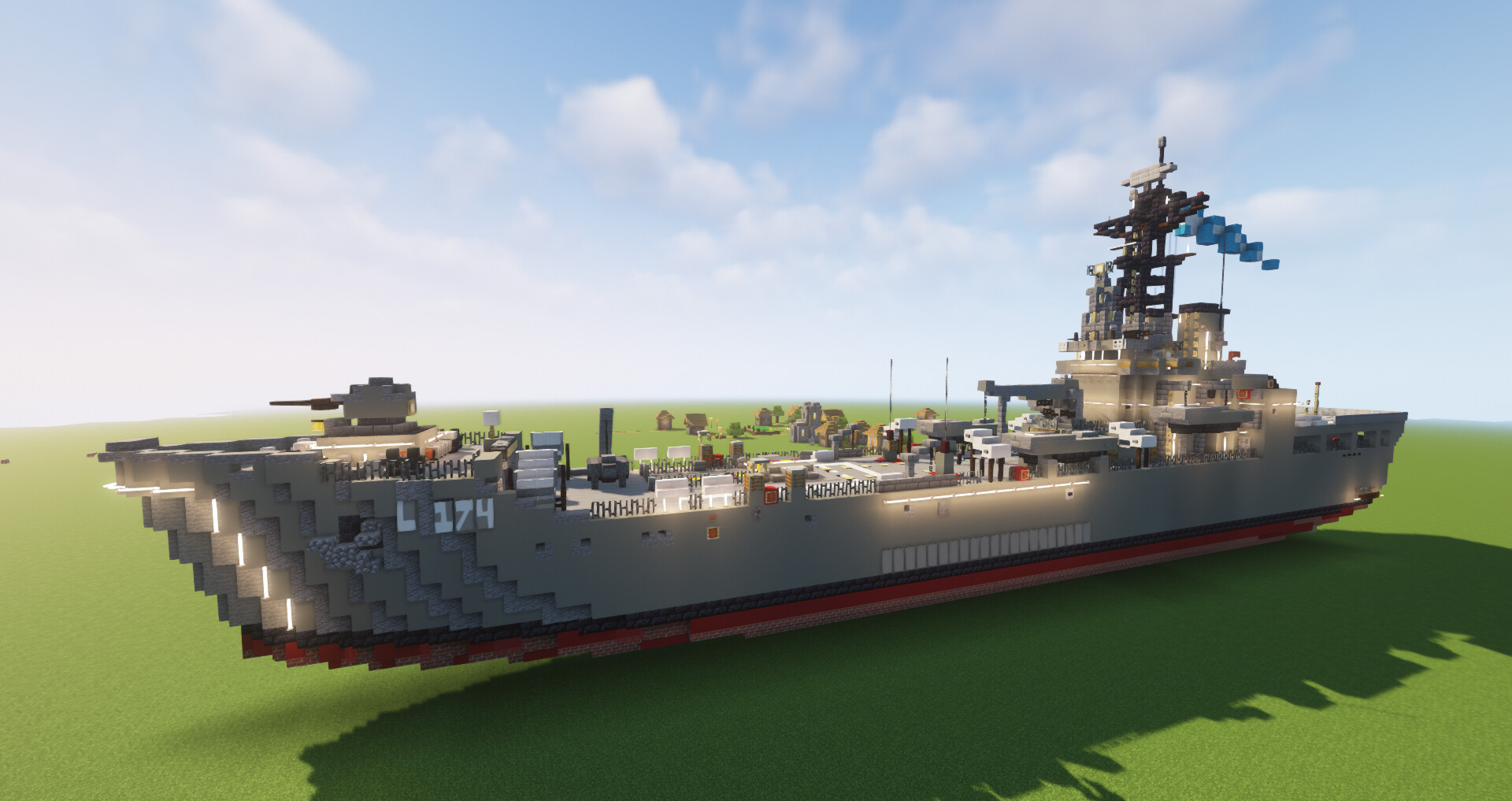 Jason Class LST Minecraft Map
