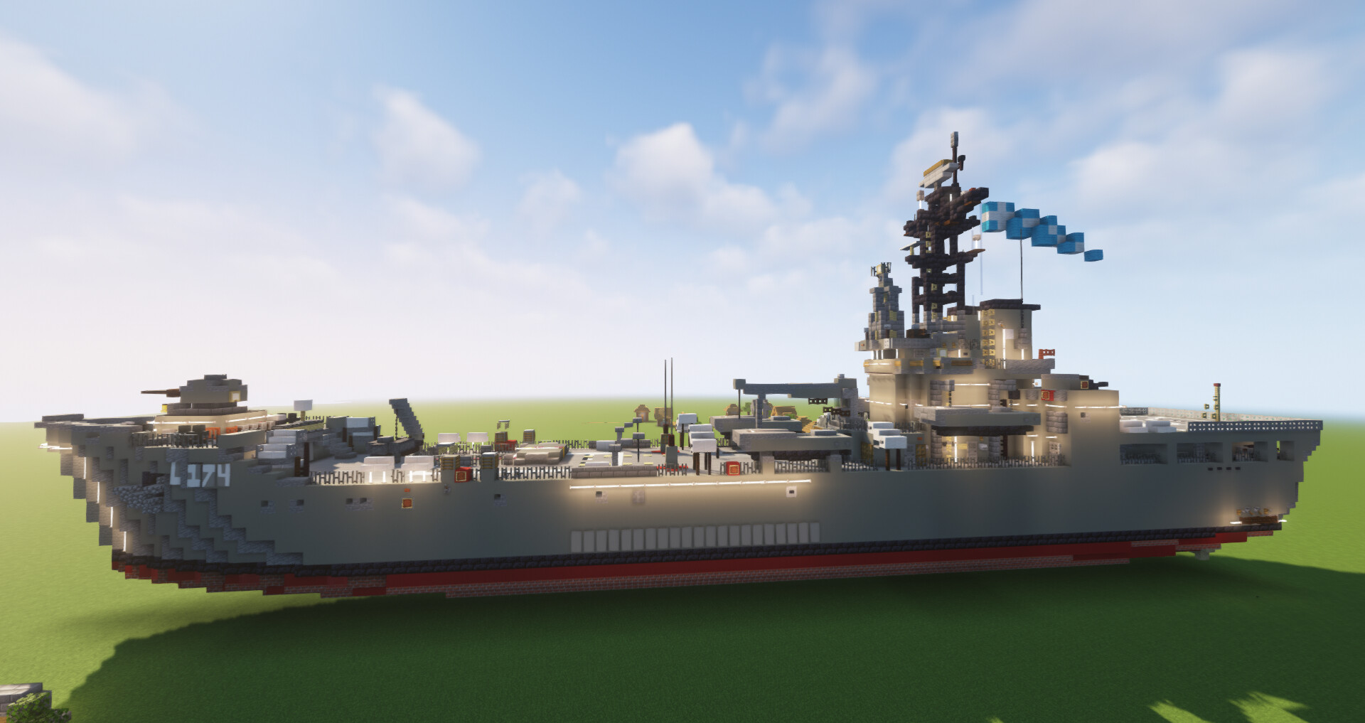 Jason Class LST Minecraft Map