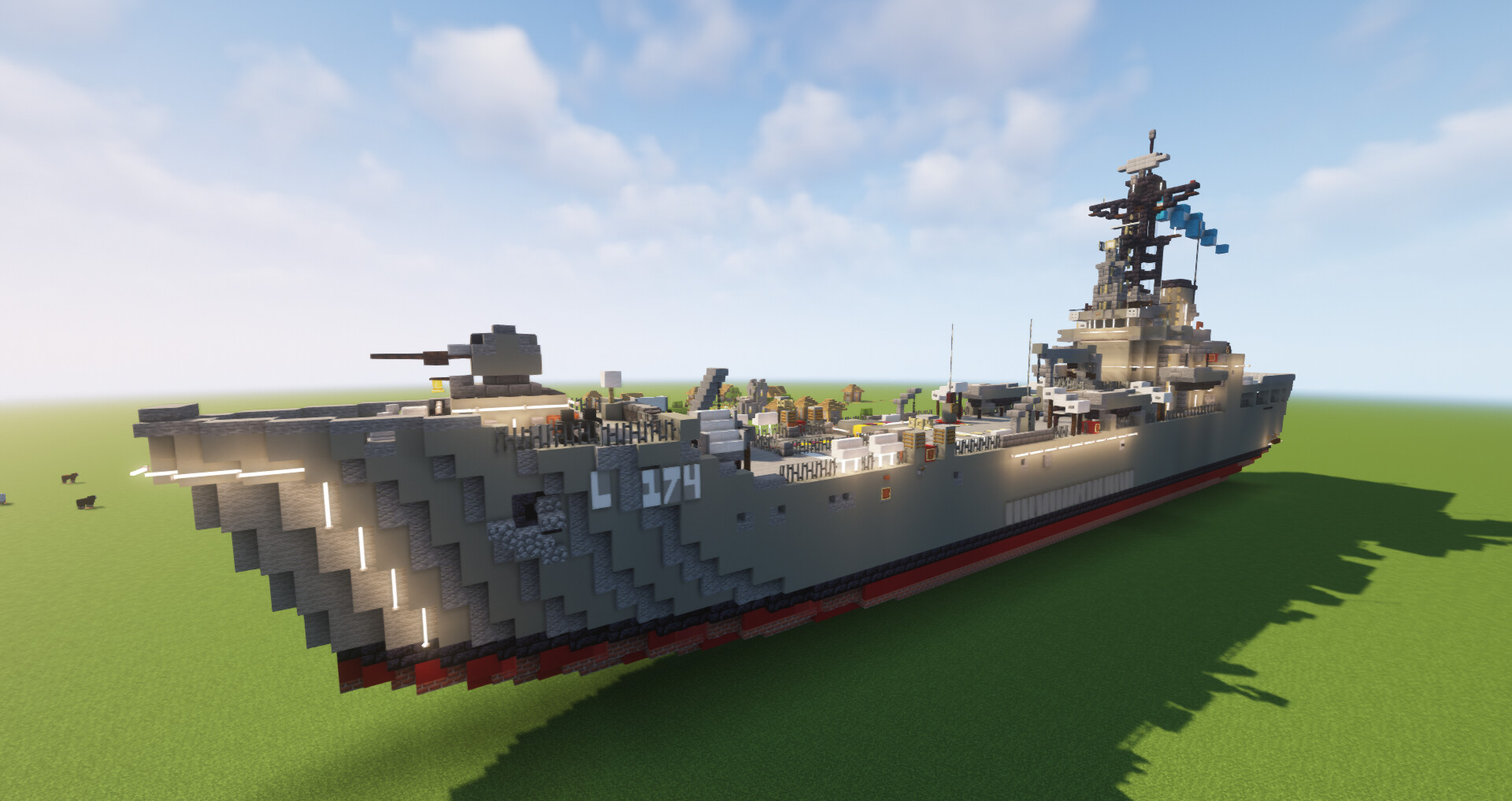 Jason Class LST Minecraft Map