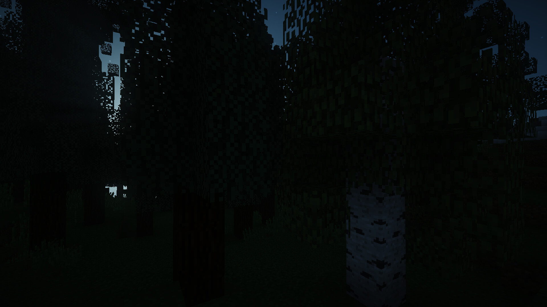 forest island Minecraft Map