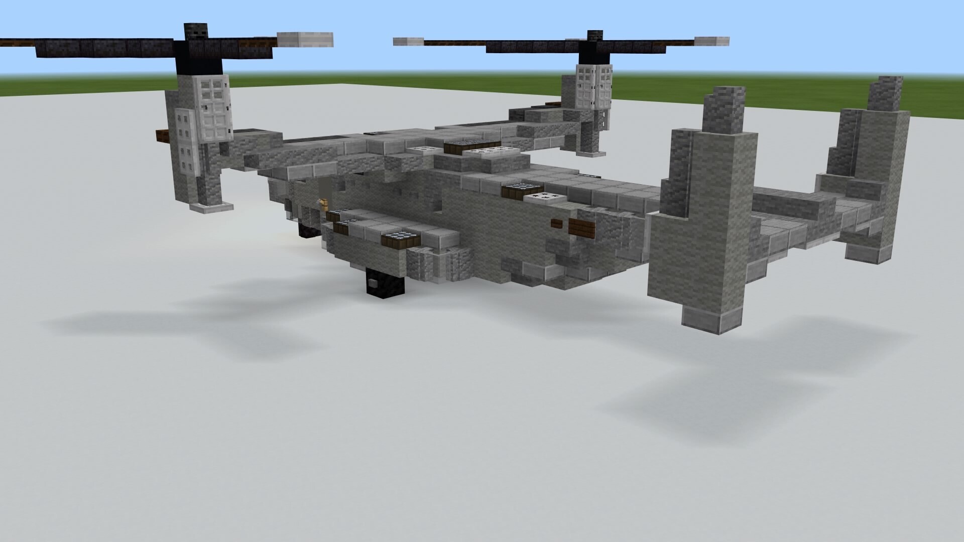 V-22 Osprey 1.5:1 (Redo) Minecraft Map