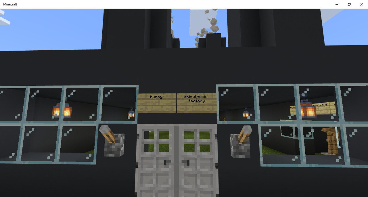 fnab1(my fnaf fan-made ) roleplay map Minecraft Map