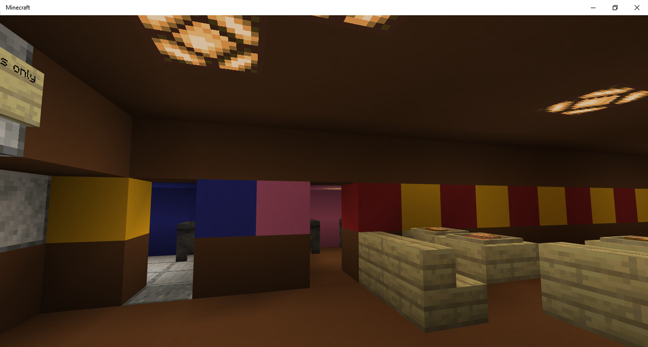 fnab1(my fnaf fan-made ) roleplay map Minecraft Map