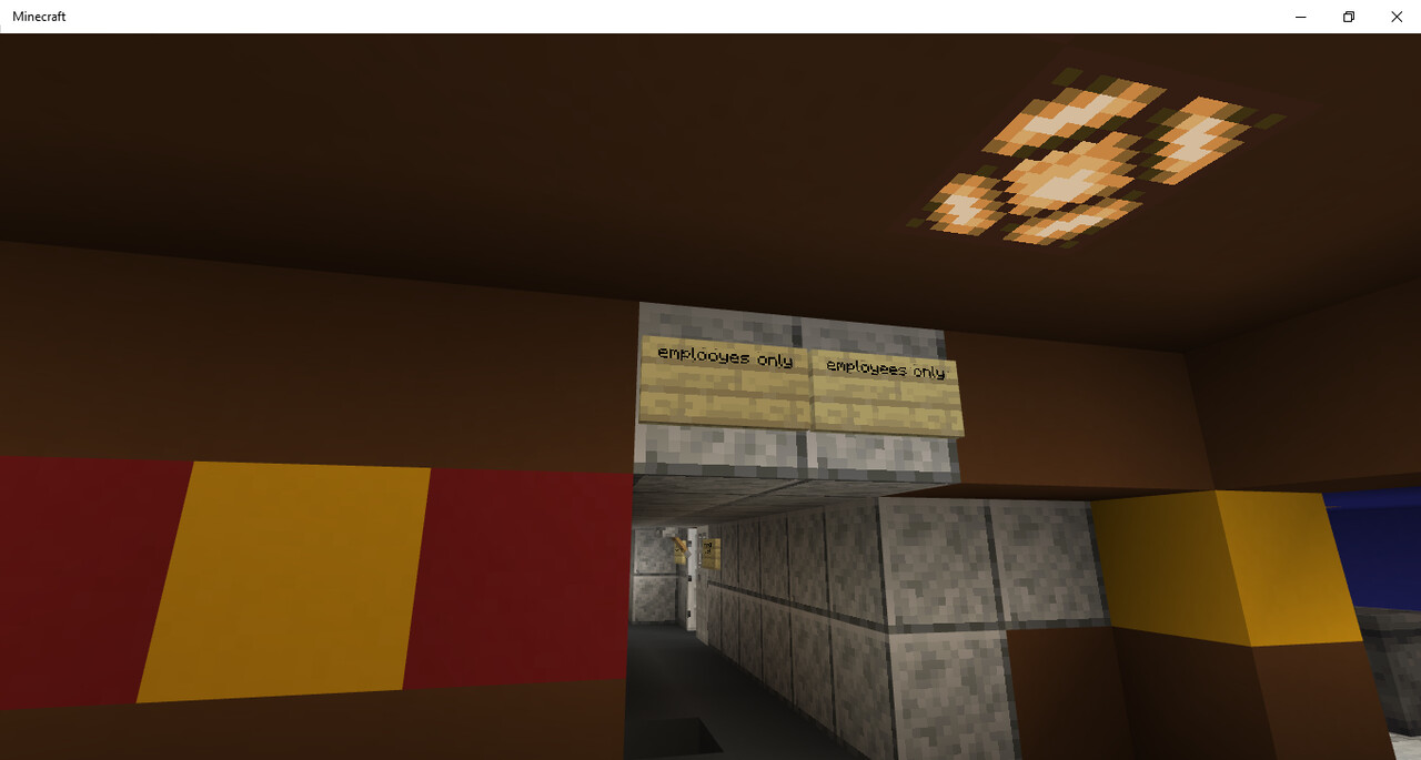 fnab1(my fnaf fan-made ) roleplay map Minecraft Map