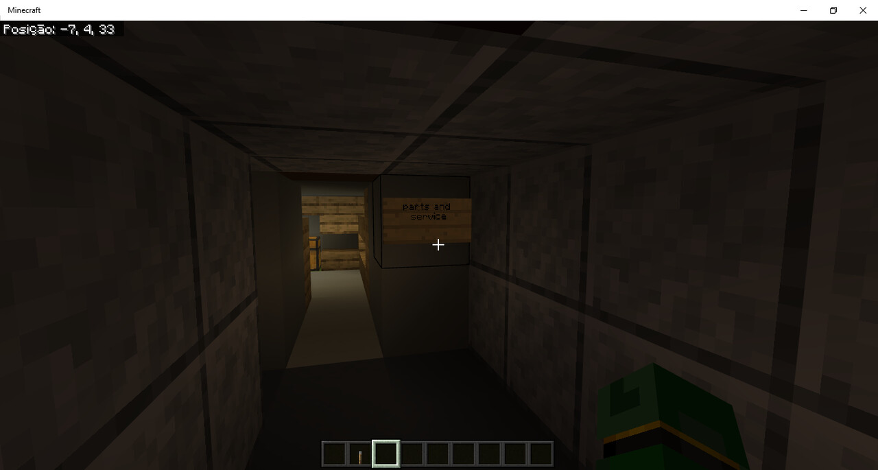 fnab1(my fnaf fan-made ) roleplay map Minecraft Map