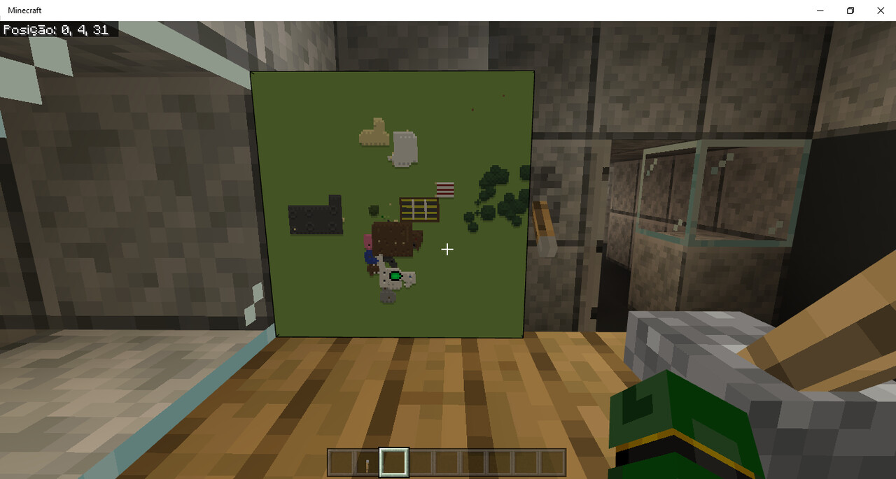 fnab1(my fnaf fan-made ) roleplay map Minecraft Map