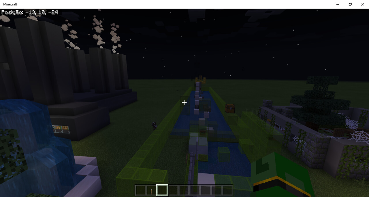 fnab1(my fnaf fan-made ) roleplay map Minecraft Map