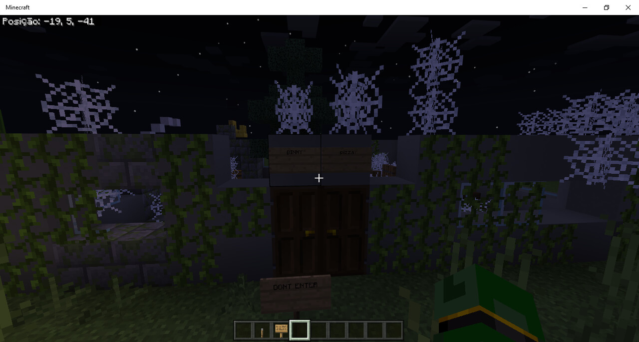 fnab1(my fnaf fan-made ) roleplay map Minecraft Map