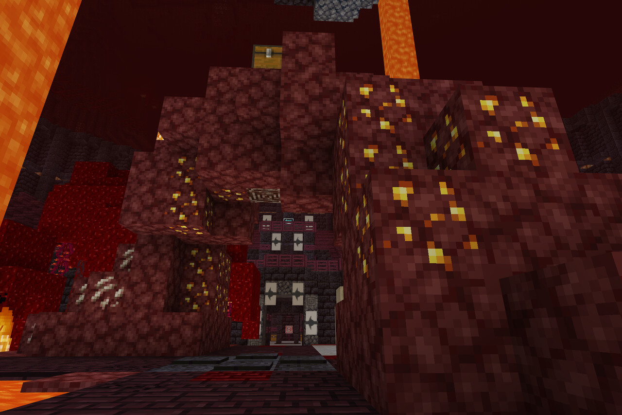Battle Arena: Nether Edition Minecraft Map