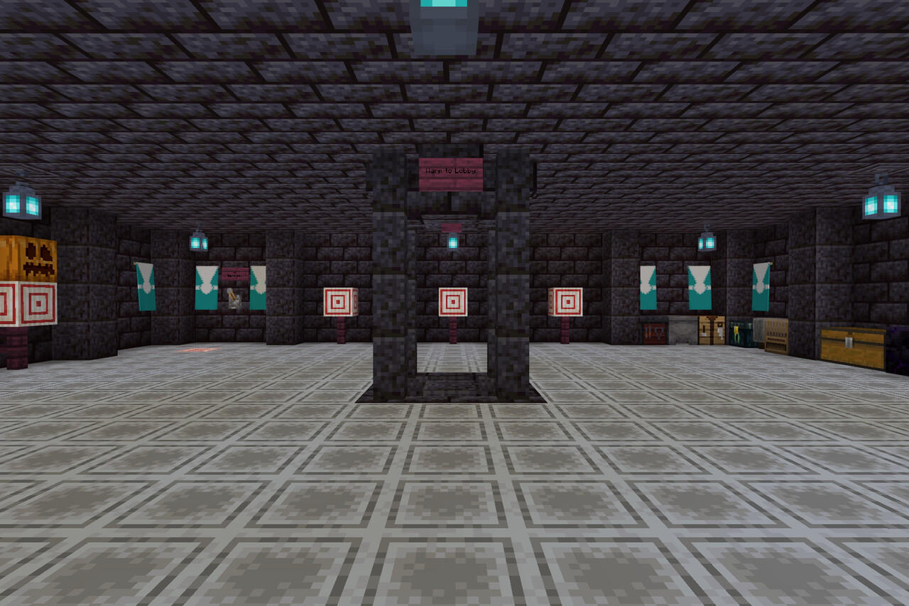 Battle Arena: Nether Edition Minecraft Map