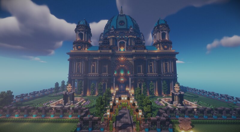 Großer Palast - Free Download Minecraft Map