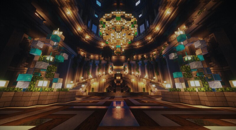Großer Palast - Free Download Minecraft Map