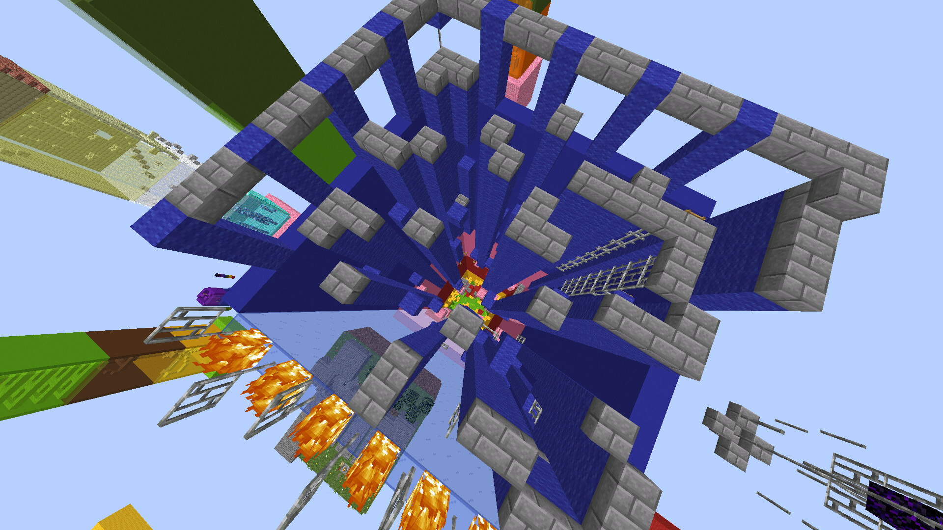 Chunk Towers Minecraft Map