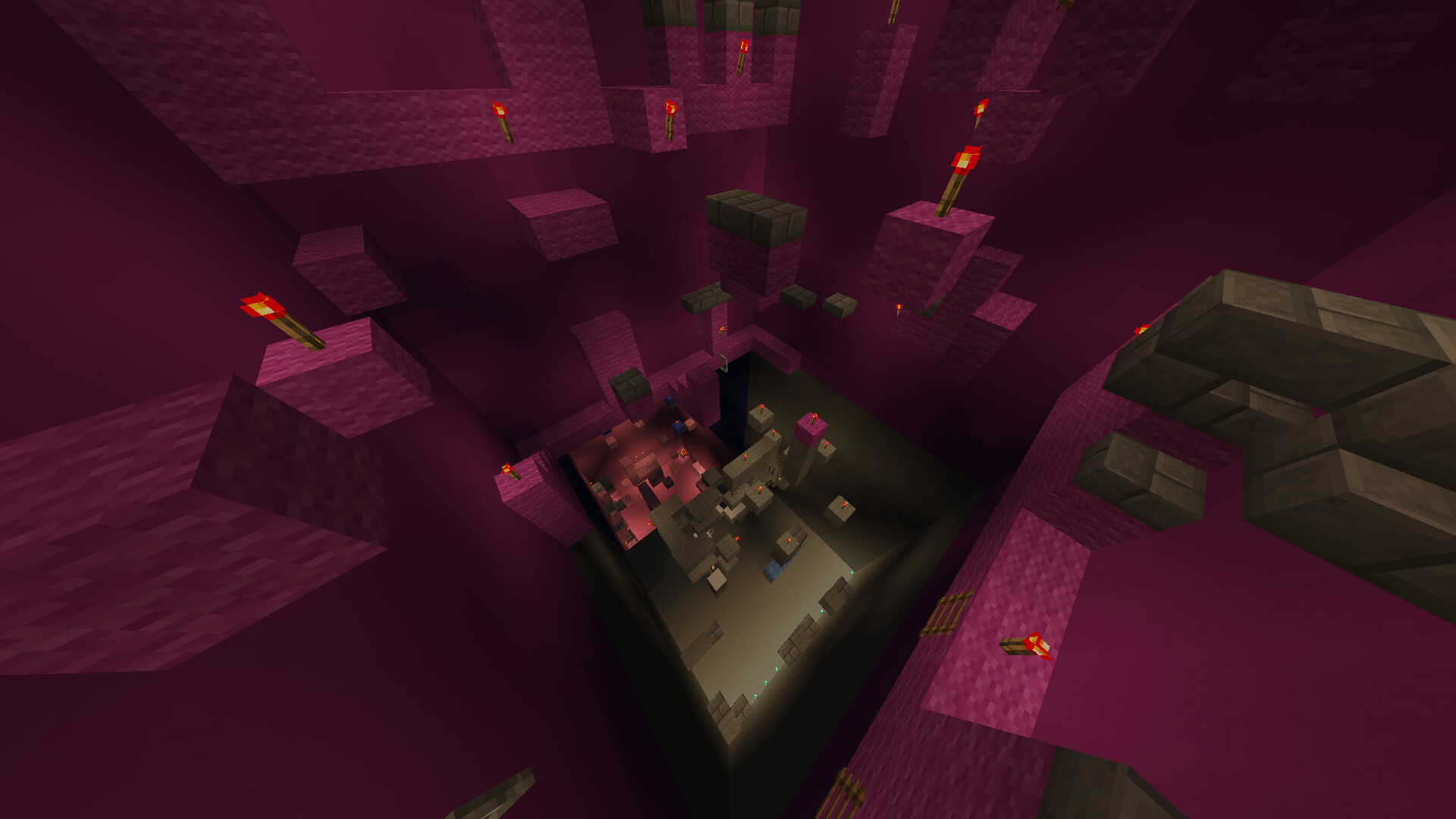 Chunk Towers Minecraft Map