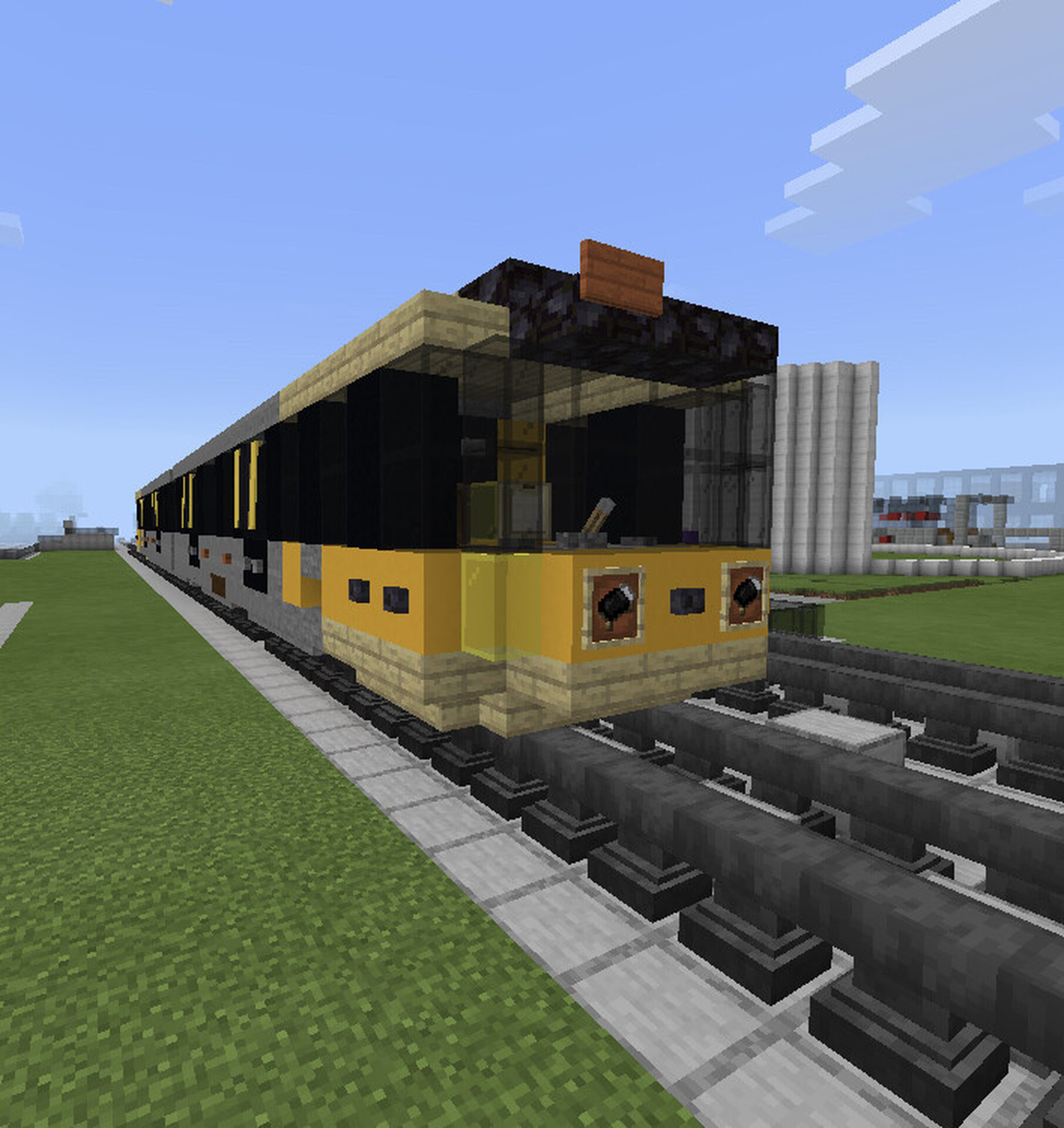 Manchester Metrolink M5000 Tram Minecraft Map