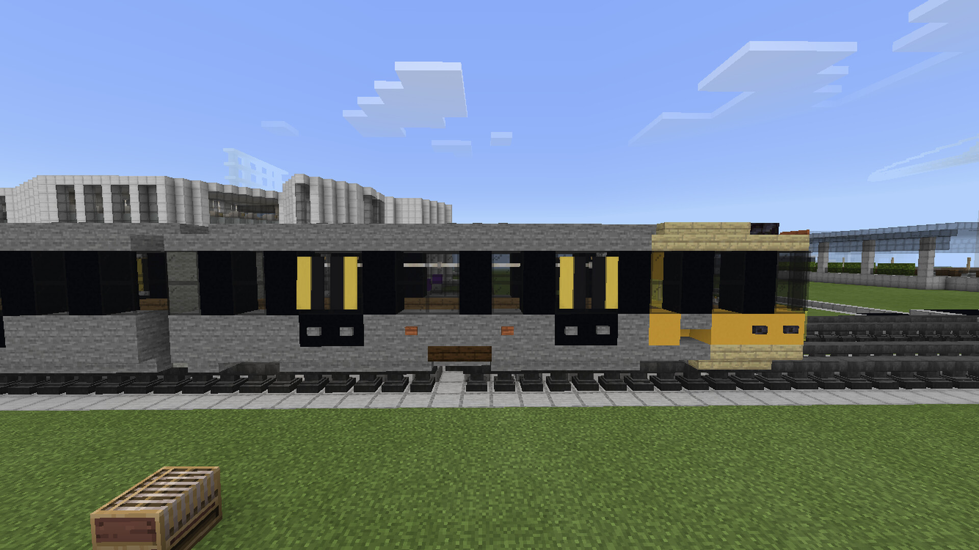 Manchester Metrolink M5000 Tram Minecraft Map