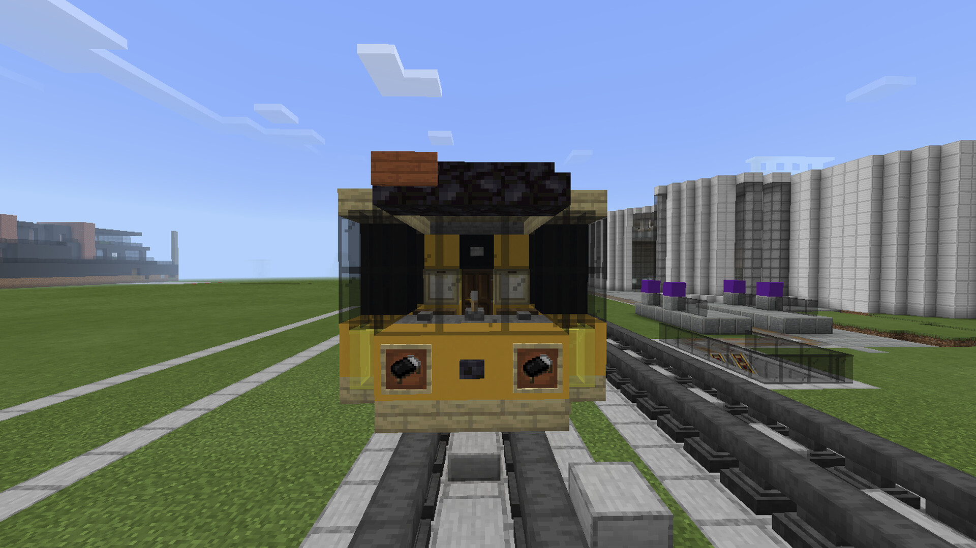 Manchester Metrolink M5000 Tram Minecraft Map