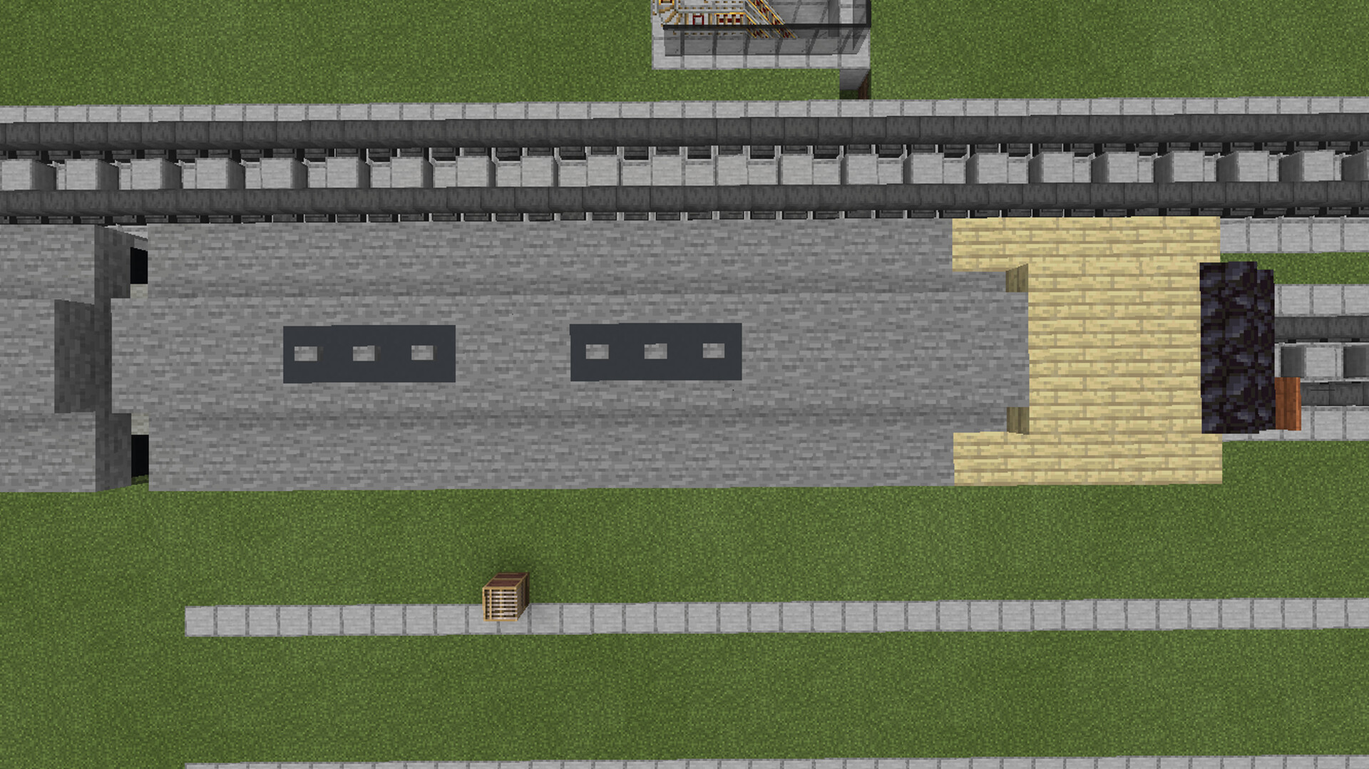 Manchester Metrolink M5000 Tram Minecraft Map
