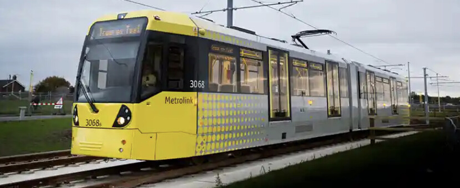 Manchester Metrolink M5000 Tram Minecraft Map