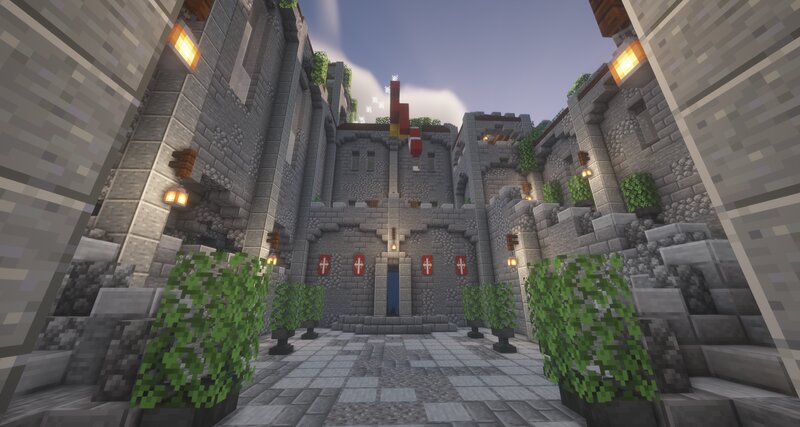 Medieval Survival Base Minecraft Map