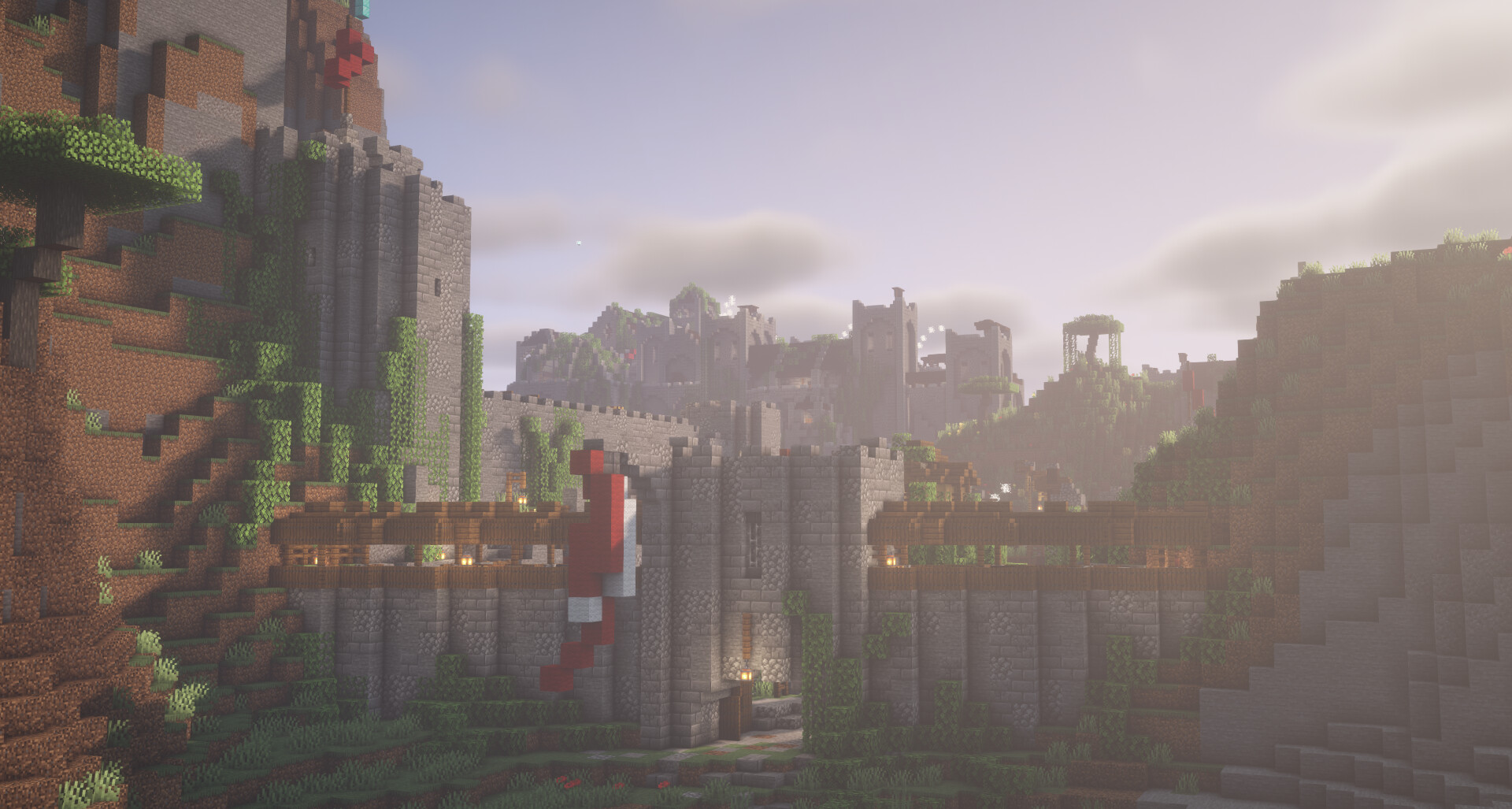 Medieval Survival Base Minecraft Map