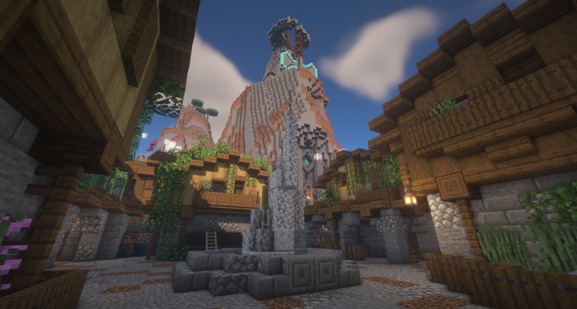 Medieval Survival Base Minecraft Map