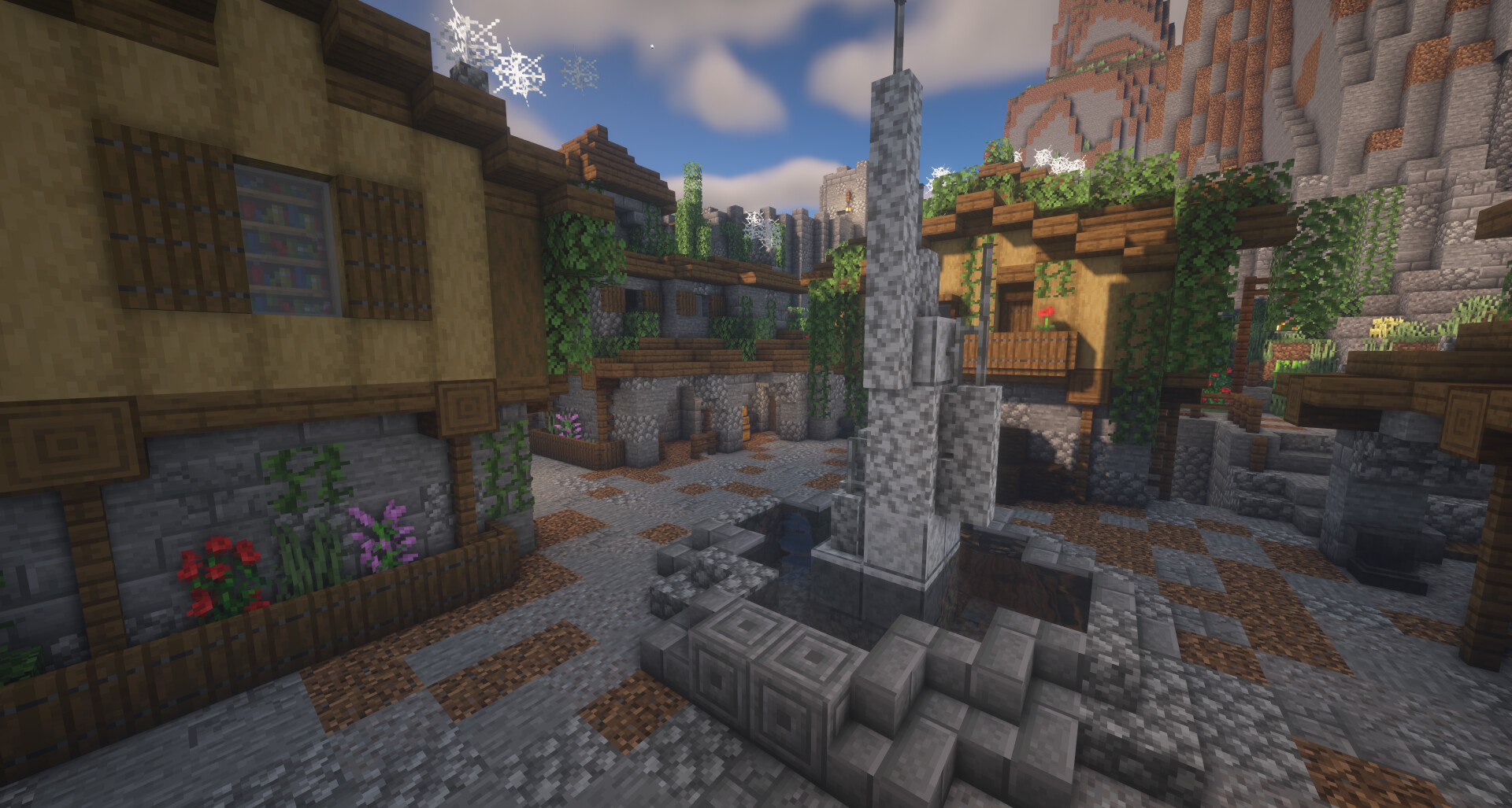 Medieval Survival Base Minecraft Map