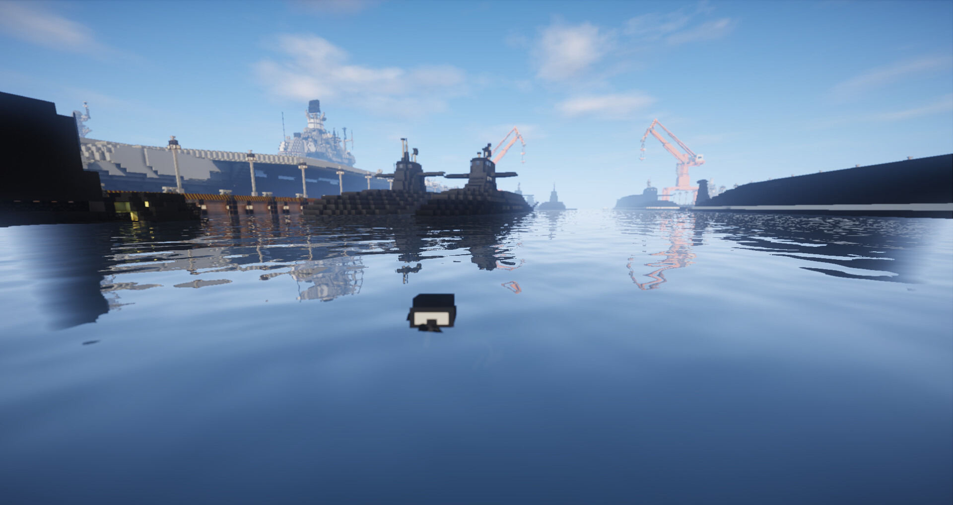 Submarine guardian group type US, Nato Minecraft Map