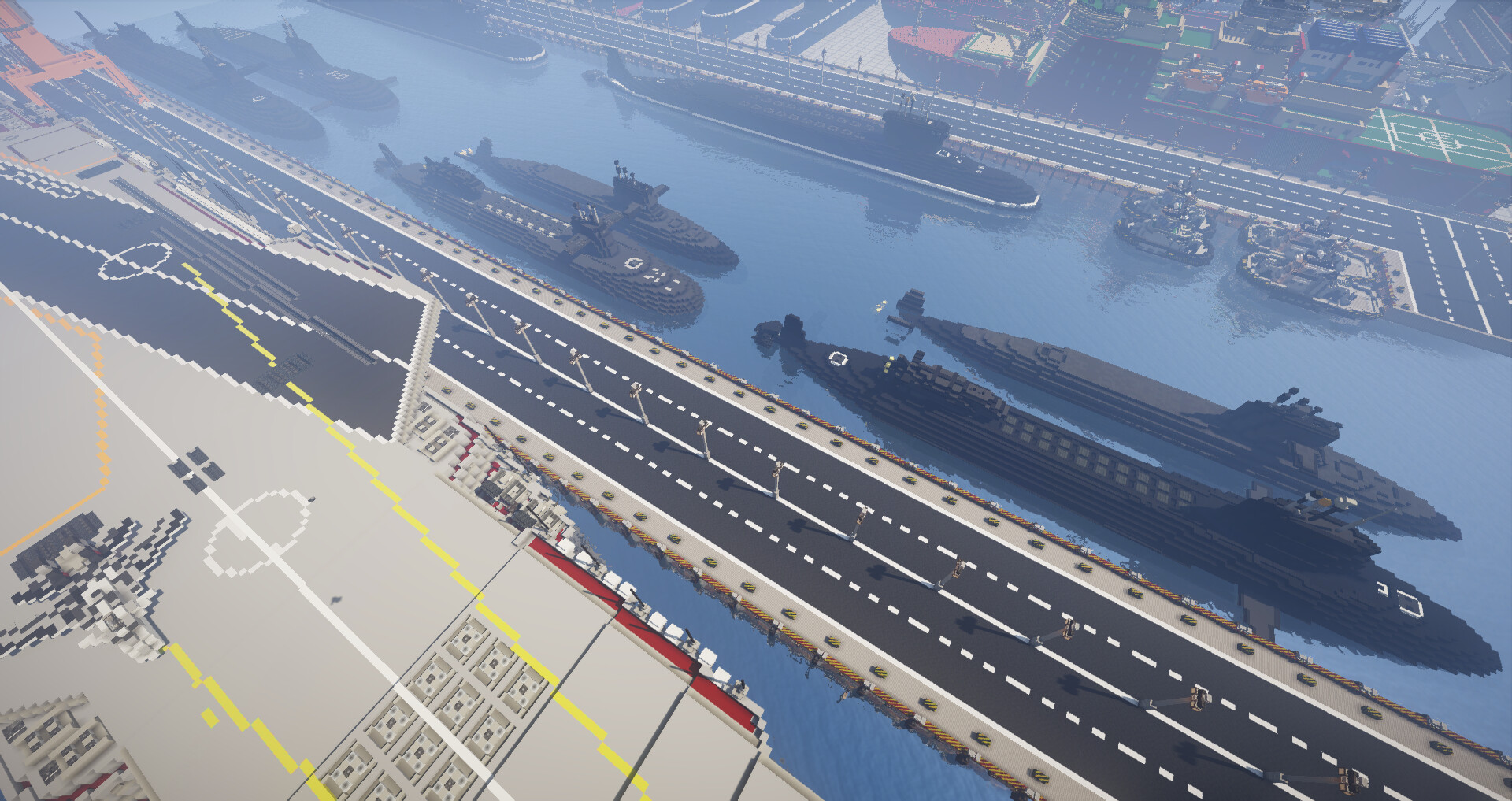 Submarine guardian group type US, Nato Minecraft Map