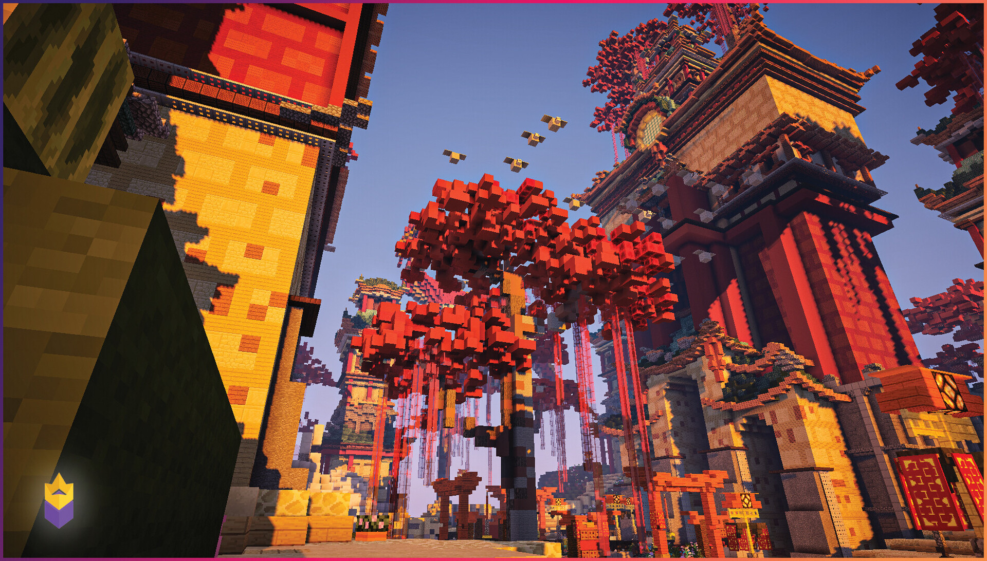 Chinese Spawn Minecraft Map