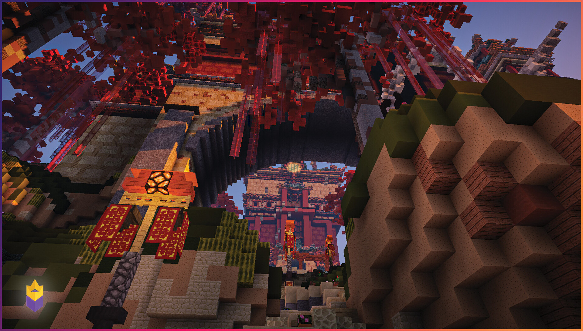 Chinese Spawn Minecraft Map