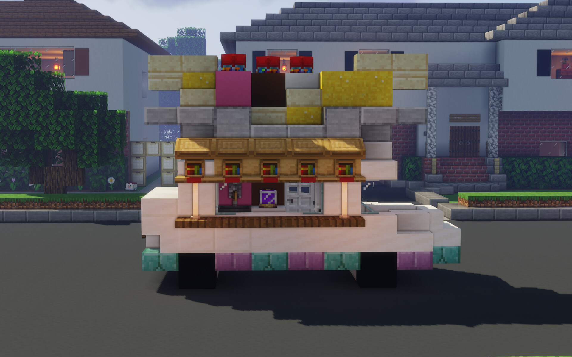 ♦ Ice Cream Truck ♦ | The Loft MC Minecraft Map