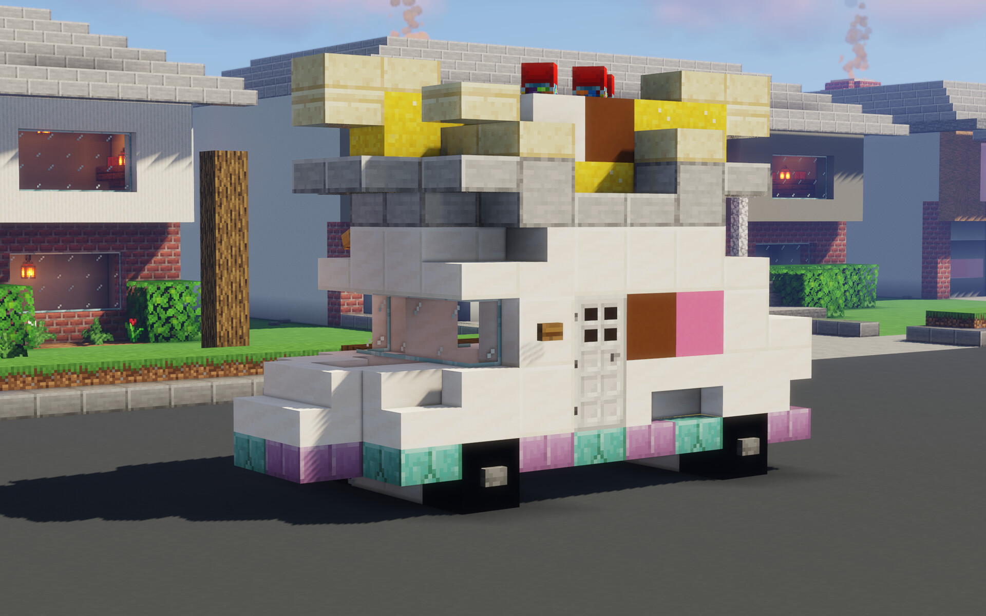 ♦ Ice Cream Truck ♦ | The Loft MC Minecraft Map