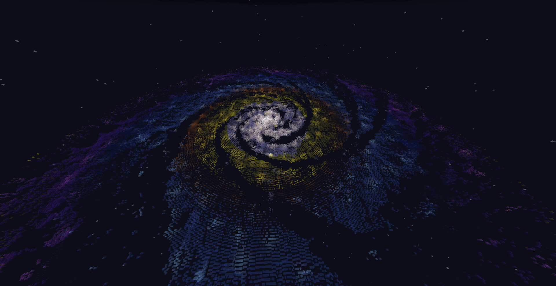 Galaxy - A stellar Minecraft Map Minecraft Map