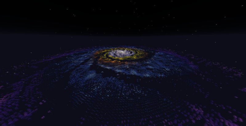 Galaxy - A stellar Minecraft Map Minecraft Map
