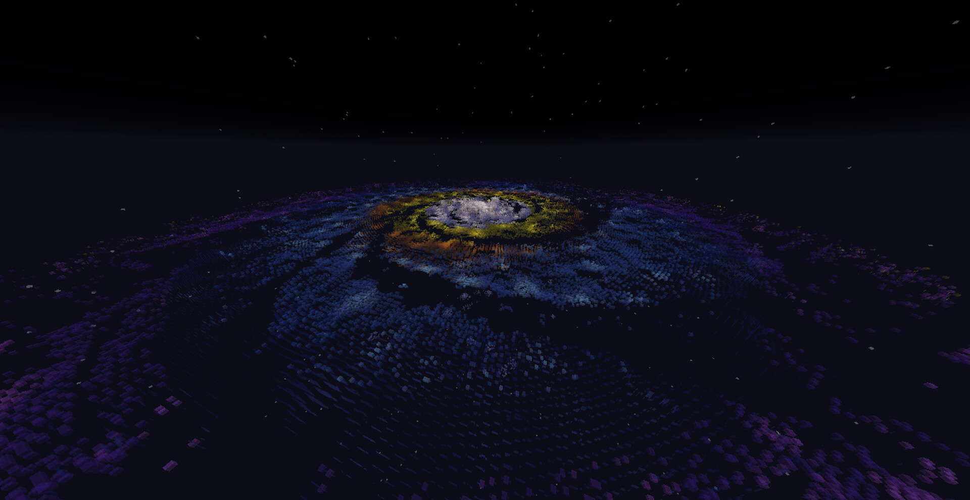 Galaxy - A stellar Minecraft Map Minecraft Map