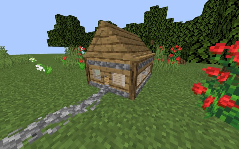 Mini house Minecraft Map
