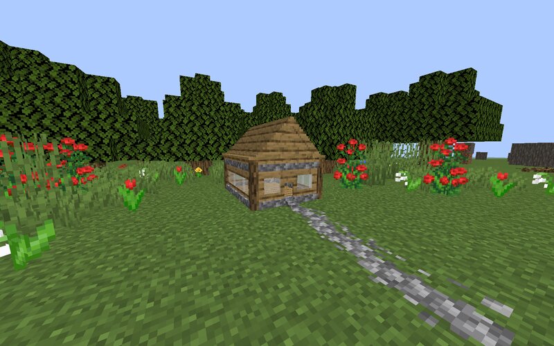 Mini house Minecraft Map