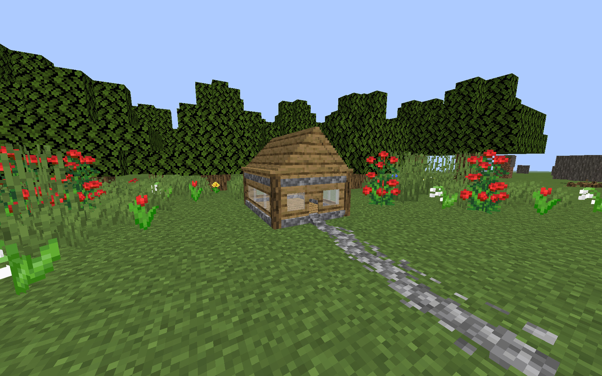Mini house Minecraft Map