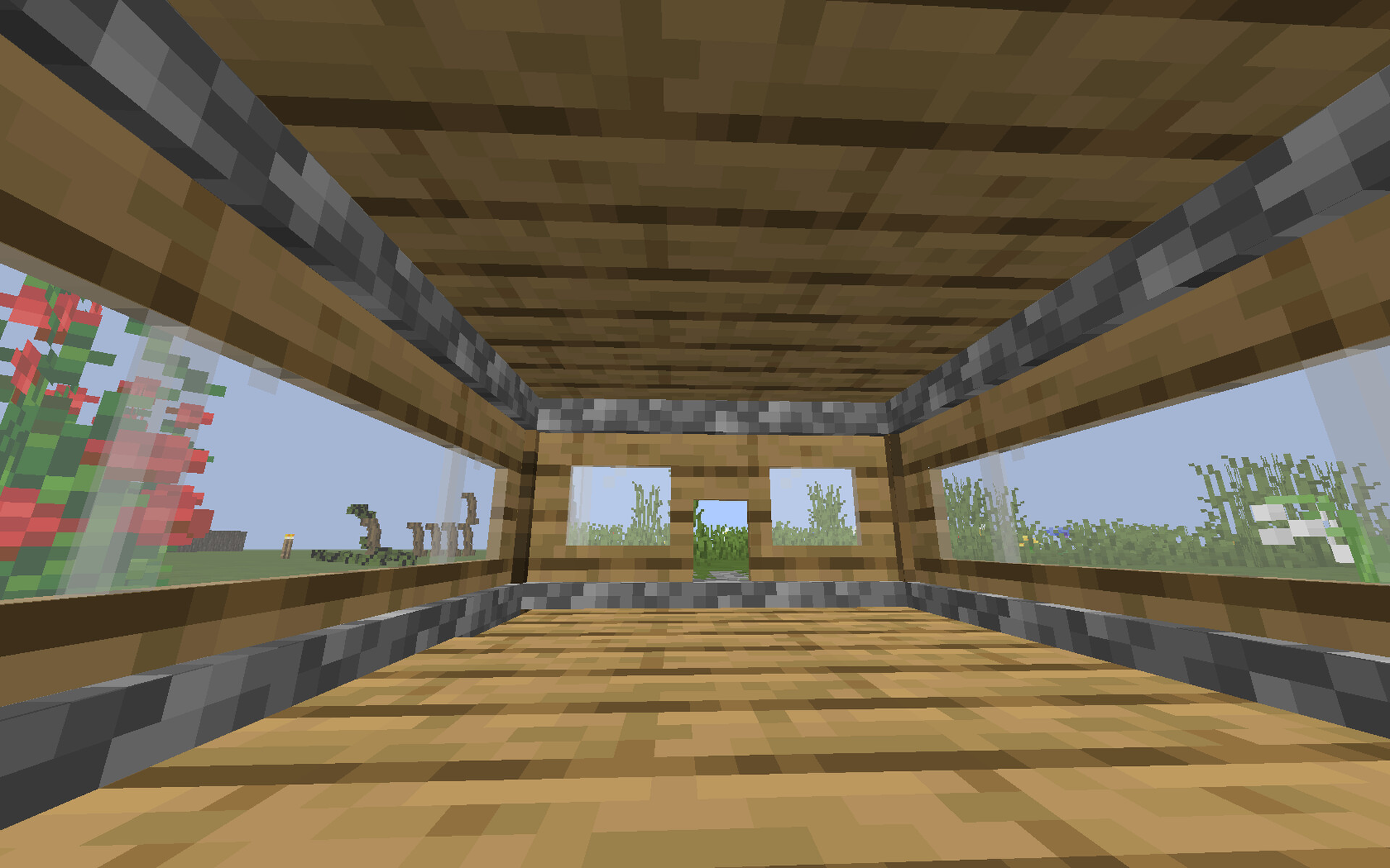 Mini house Minecraft Map