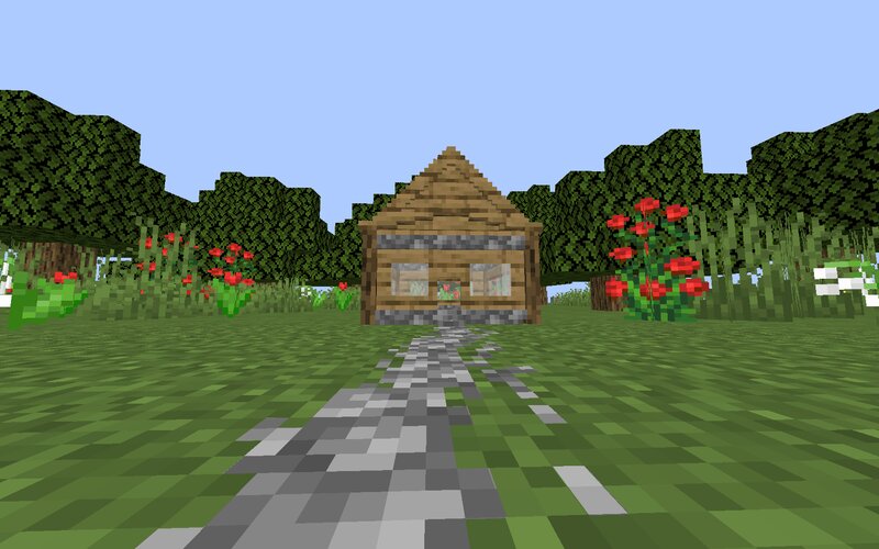 Mini house Minecraft Map