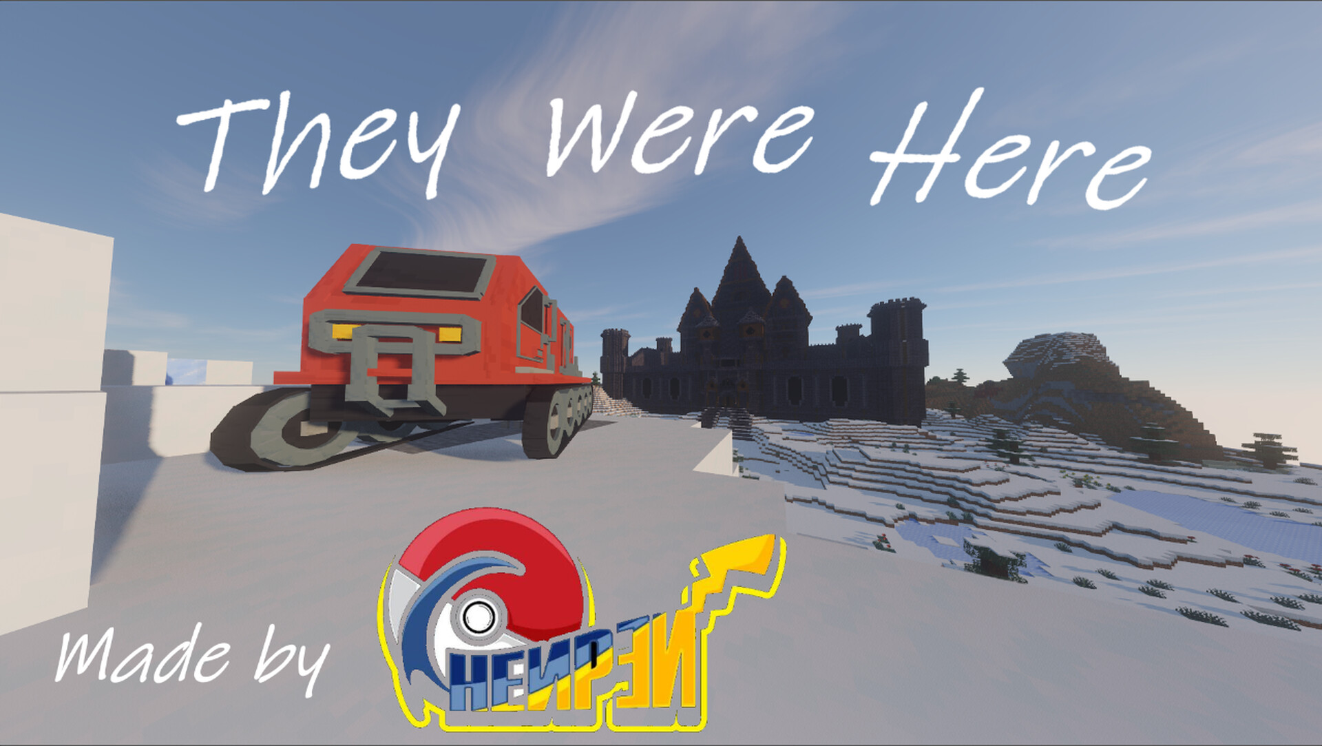 They Were Here Minecraft Map